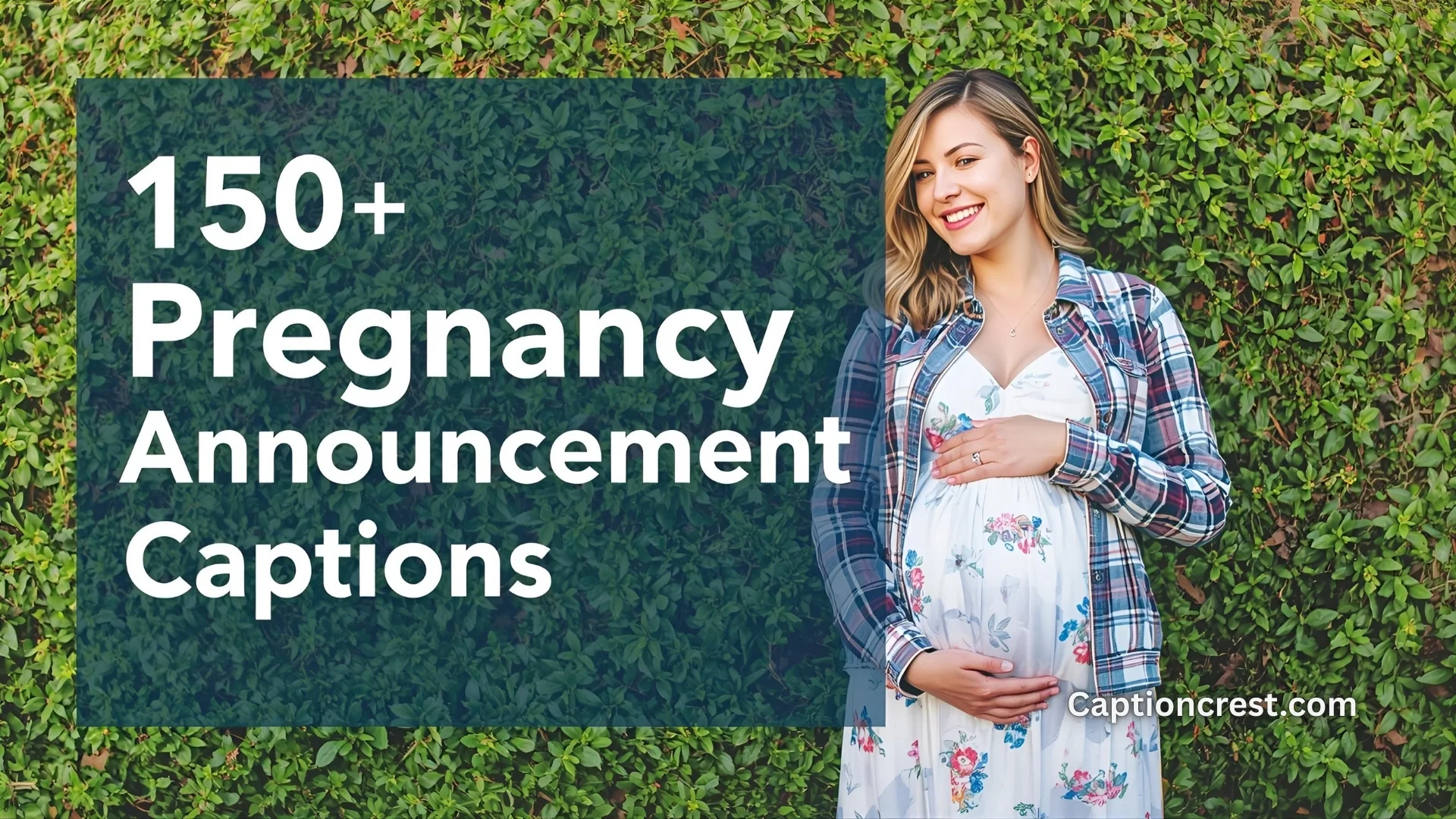 150+ Pregnancy Announcement Captions| Witty, Sweet&Viral ideas