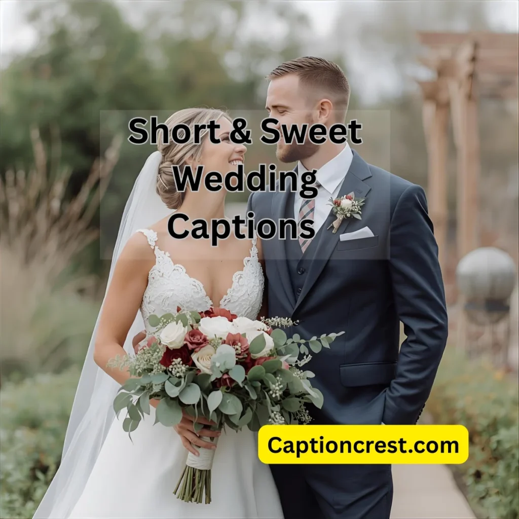 Best Wedding Captions 2026: 300+ Funny, Sweet & Short Quotes