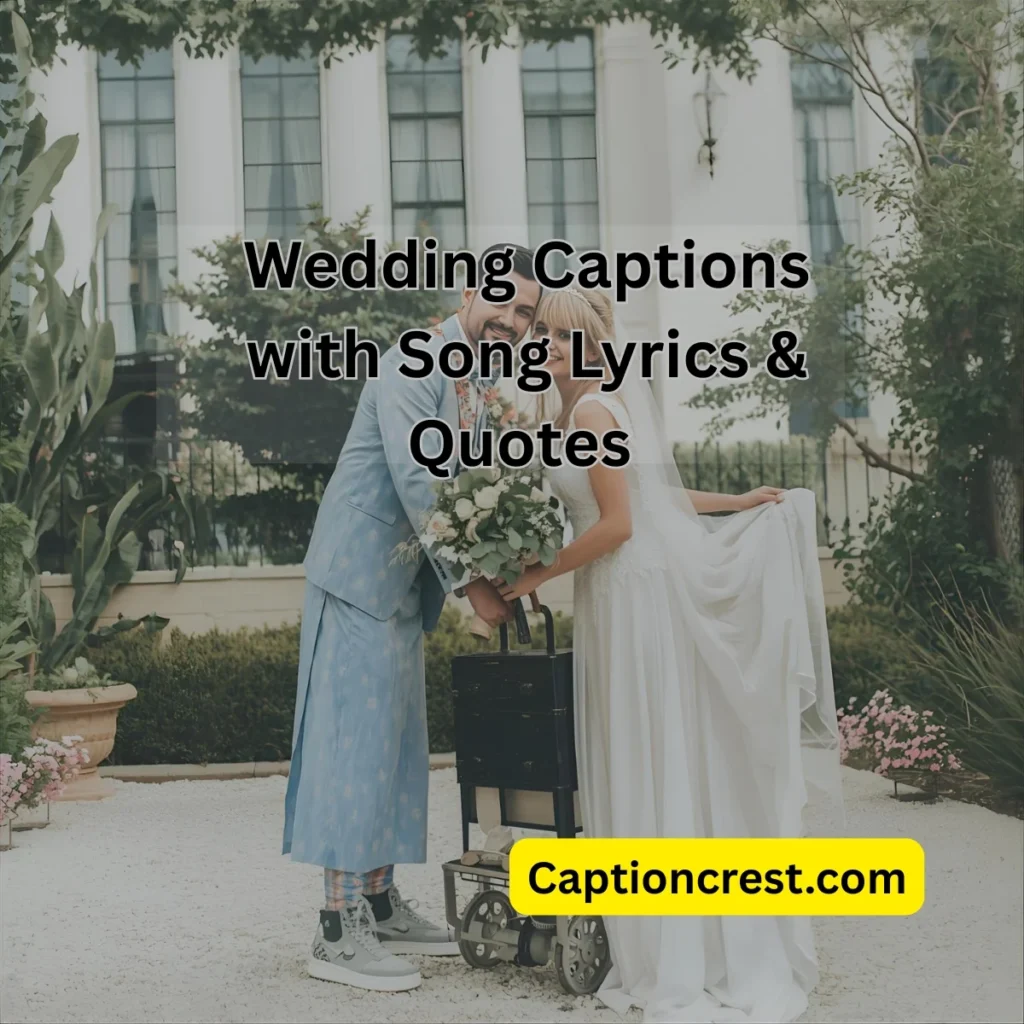 Best Wedding Captions 2026: 300+ Funny, Sweet & Short Quotes