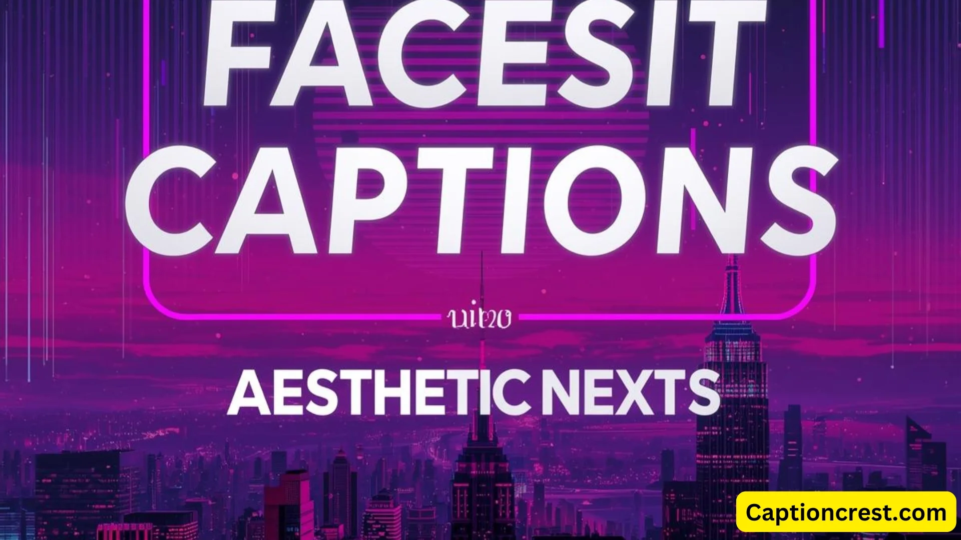 300+ Best Facesit Captions for Instagram & TikTok